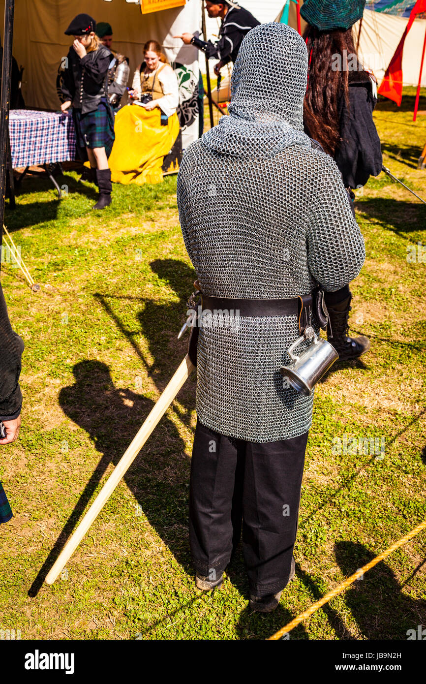Scenes from the Sonora California Celtic Faire in 2011 Stock Photo - Alamy