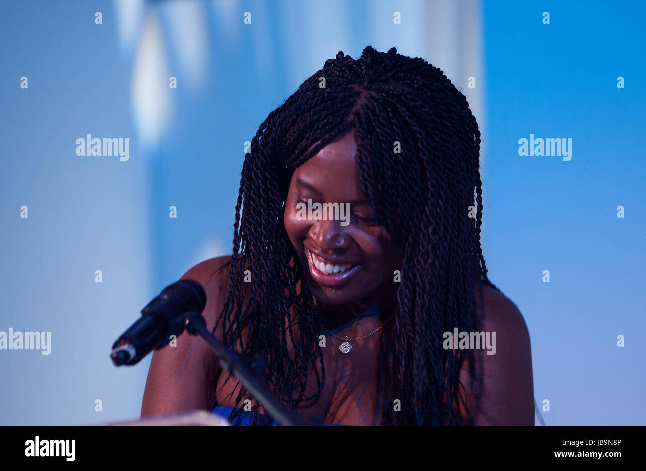 Sofia Davis speaks at the One for the Boys Fashion Ball, held at The ...