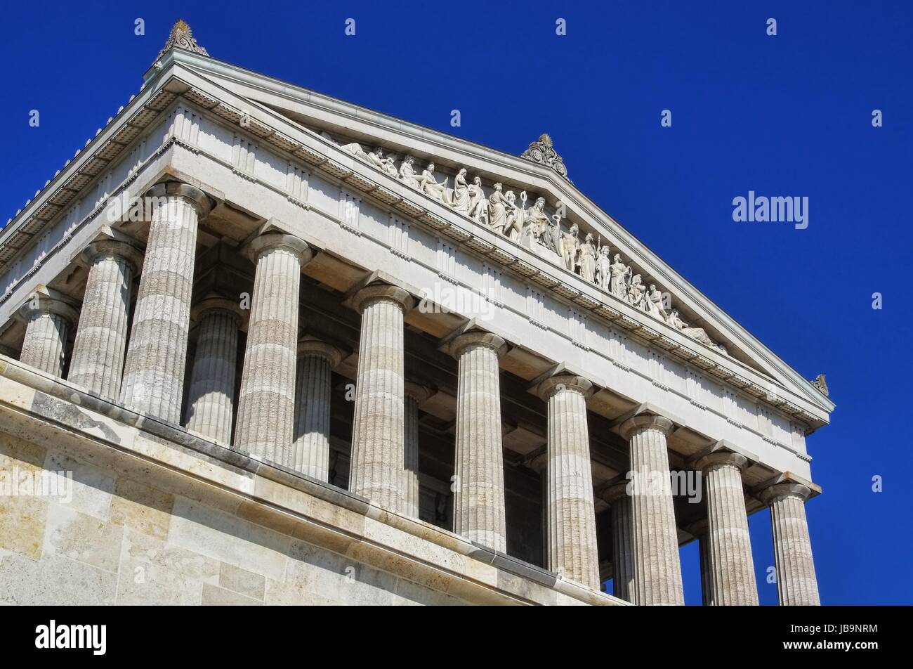 Walhalla denkmal hi-res stock photography and images - Alamy