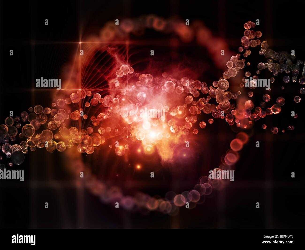 Molecular Dreams series. Composition of conceptual atoms, molecules and ...