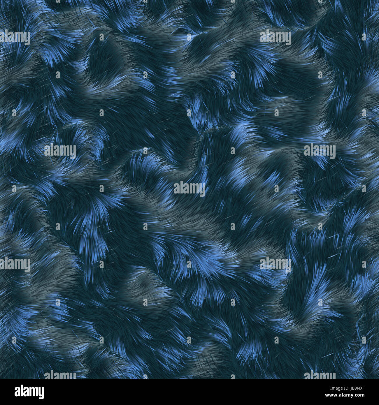 blue fur texture to background Stock Photo - Alamy