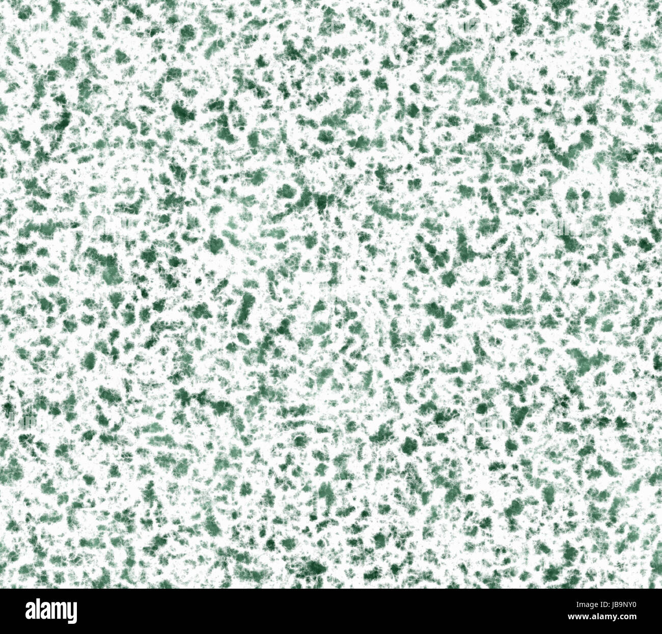 Grunge green ink blots on white background Stock Photo - Alamy