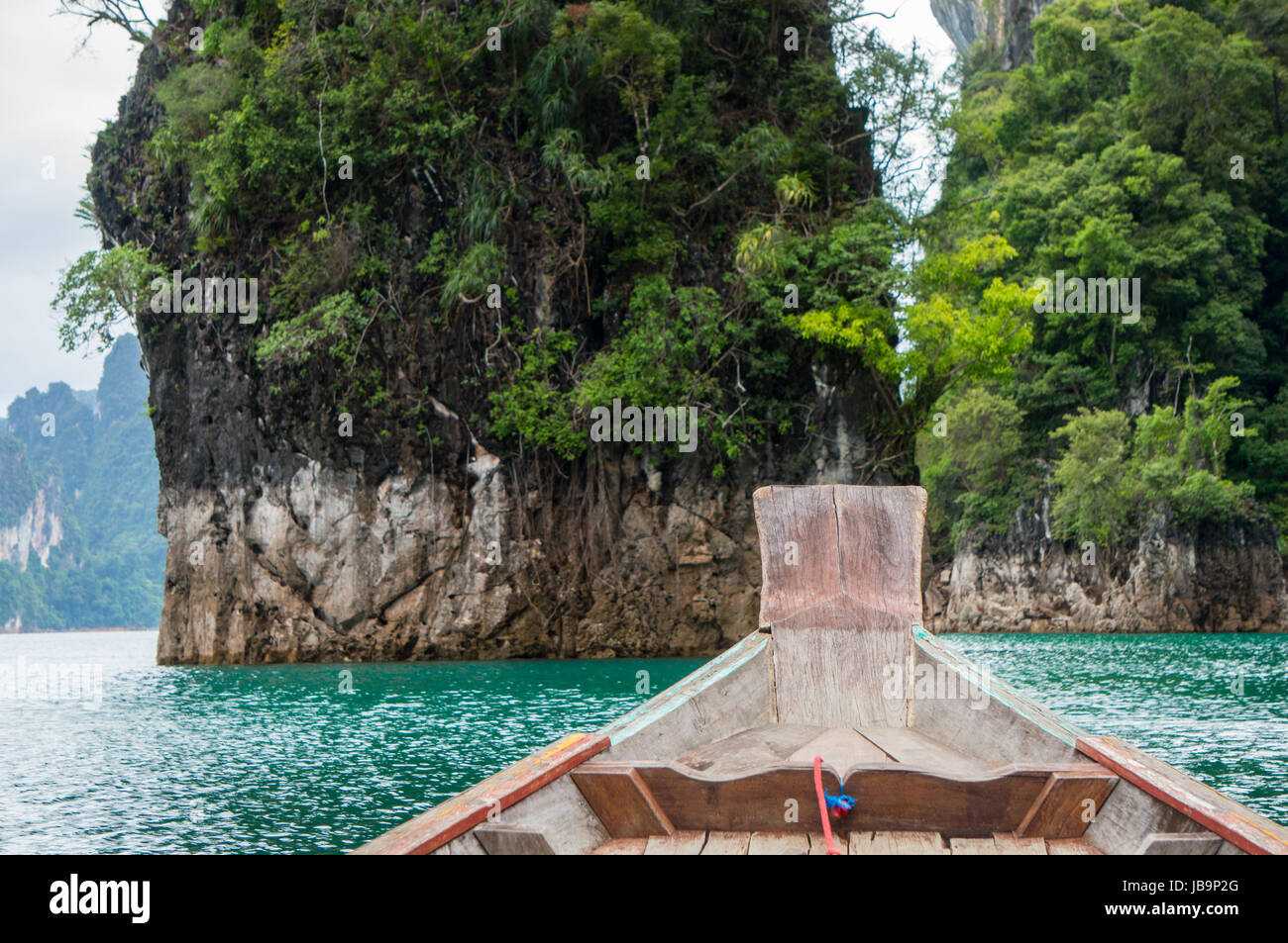 Cheow Lan Lake scenery Stock Photo - Alamy