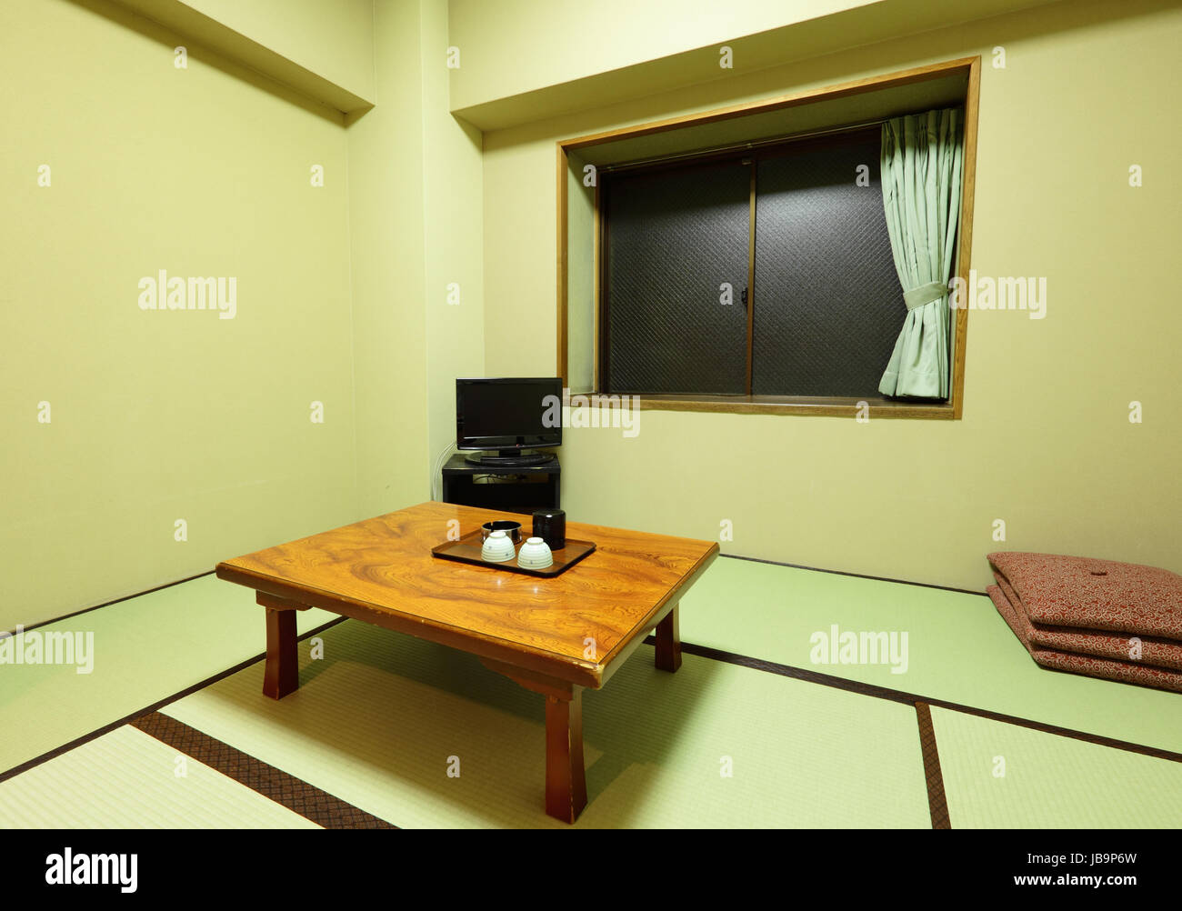 Traditional Japanese tatami Stock Photo - Alamy