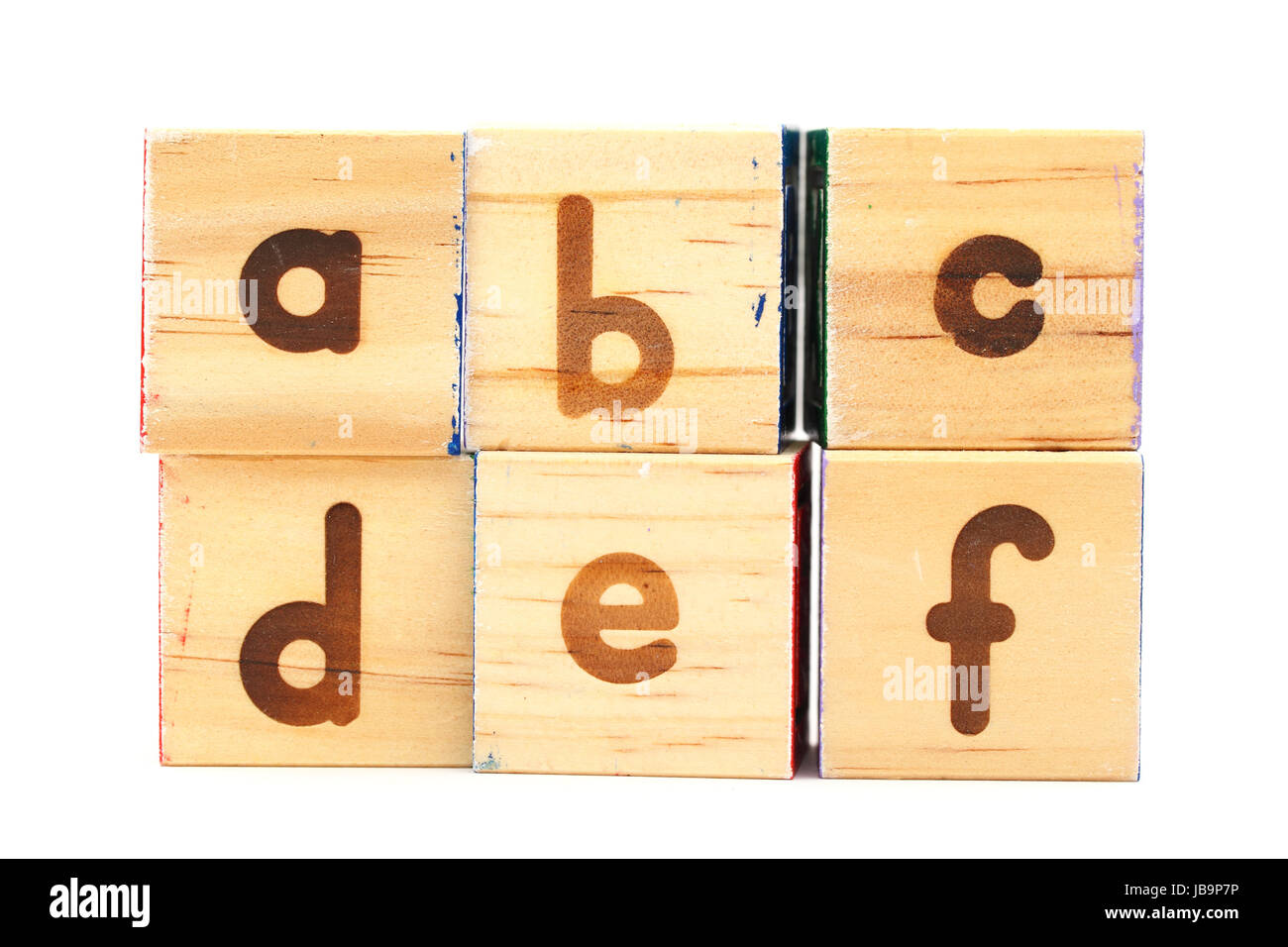 Alphabet abcdef hi-res stock photography and images - Alamy