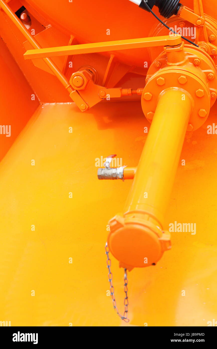 Industrial metallic pipeline joint with many screws and bolts hi-res ...