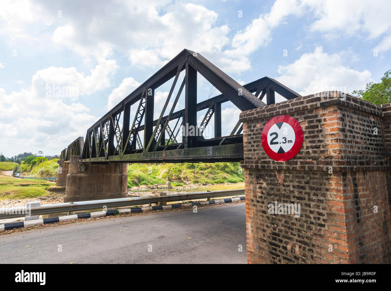 Old railway bridge Stock Photo - Alamy