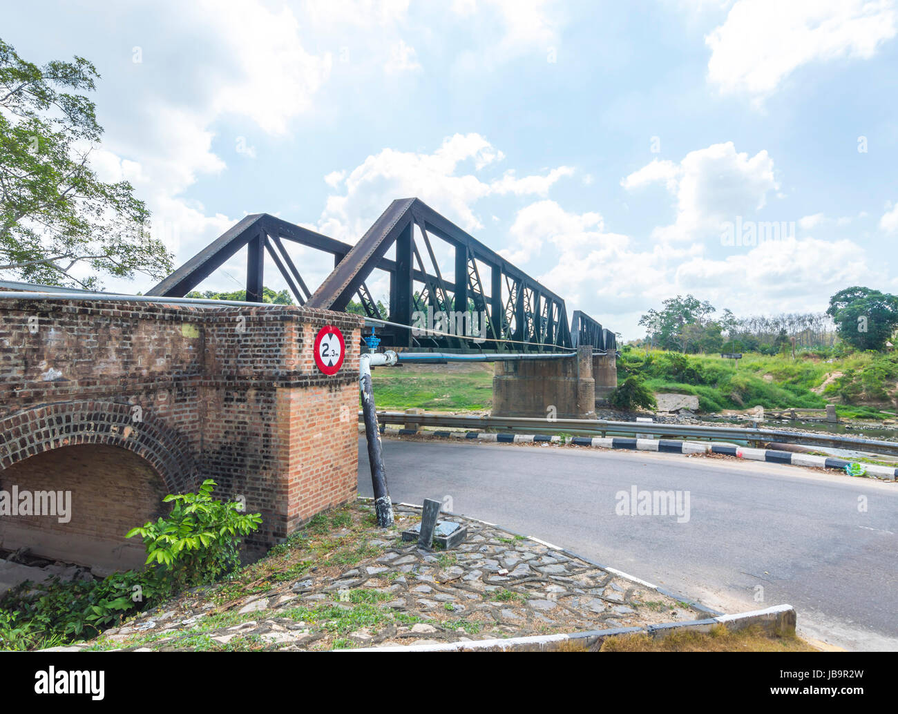 Old railway bridge Stock Photo - Alamy