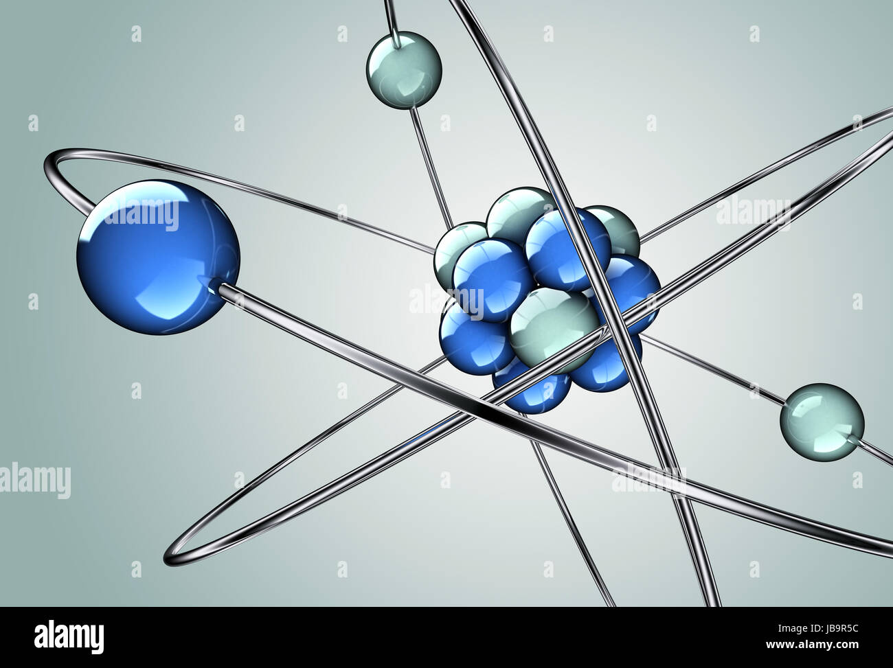 Science atom hi-res stock photography and images - Alamy
