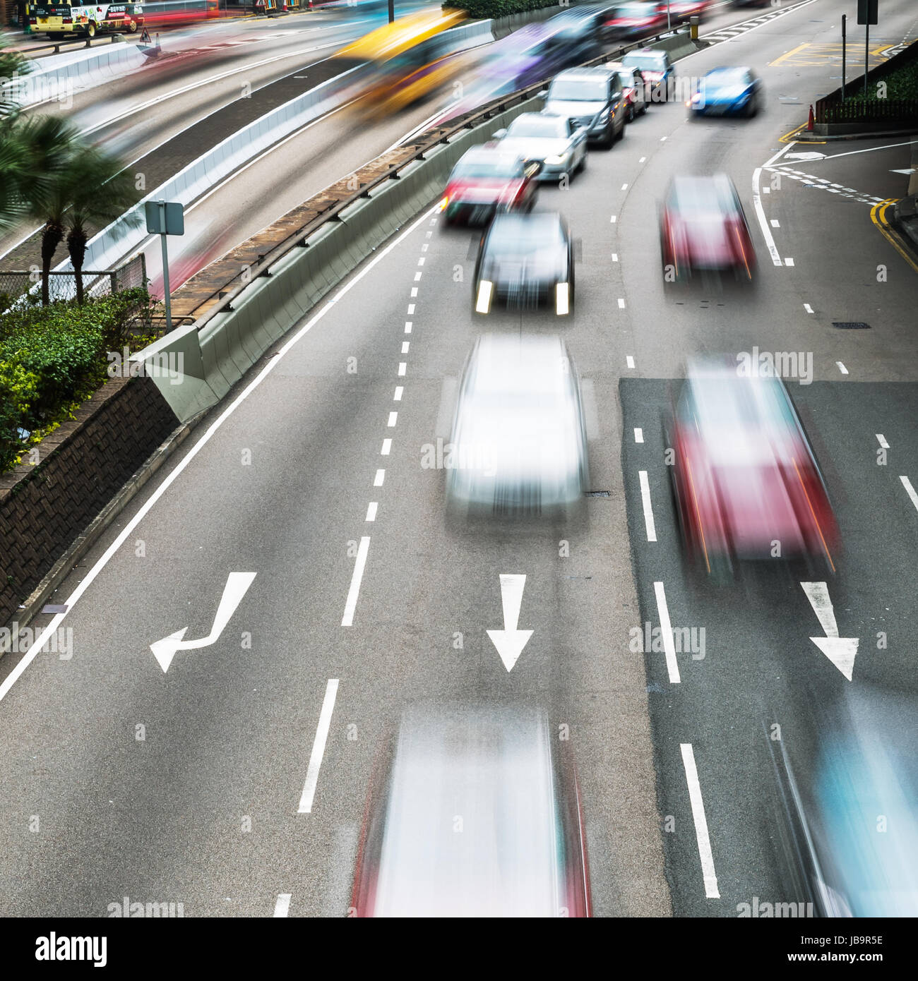 Picture of motorway hi-res stock photography and images - Alamy