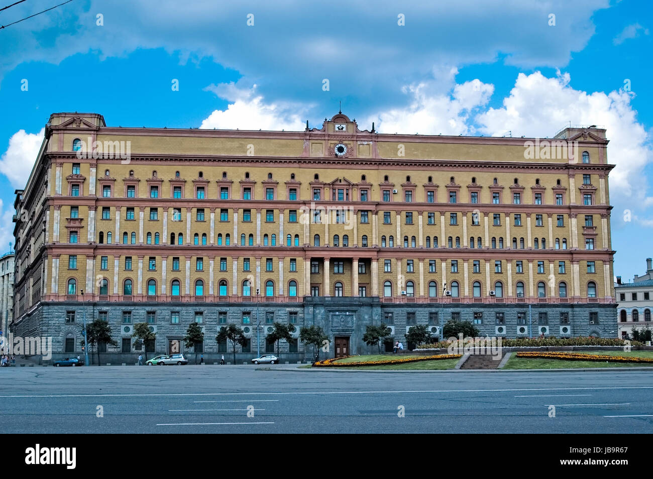 Lubyanka prison hi-res stock photography and images - Alamy