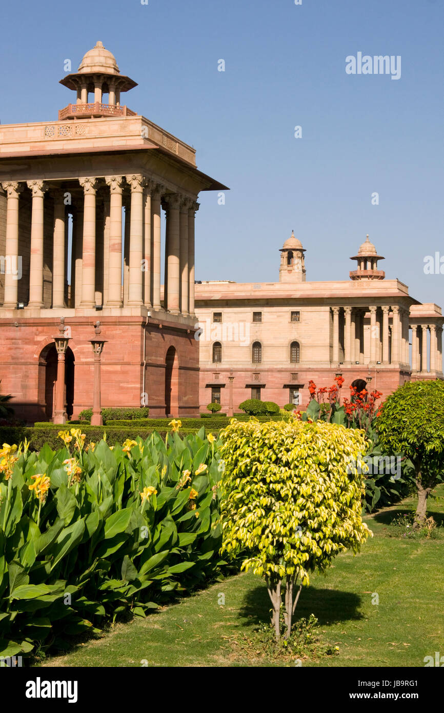 New delhi city raj building hi-res stock photography and images - Alamy