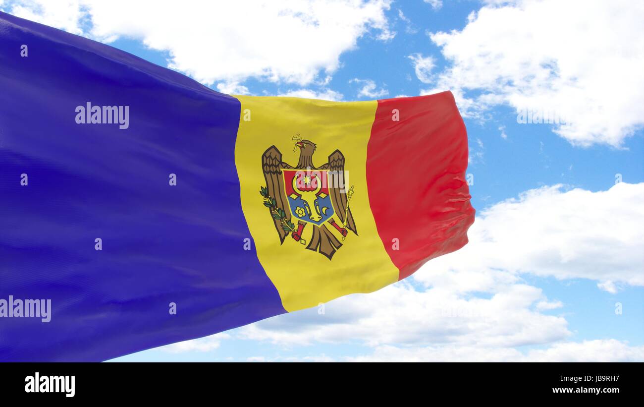 Moldovian flag hi-res stock photography and images - Alamy