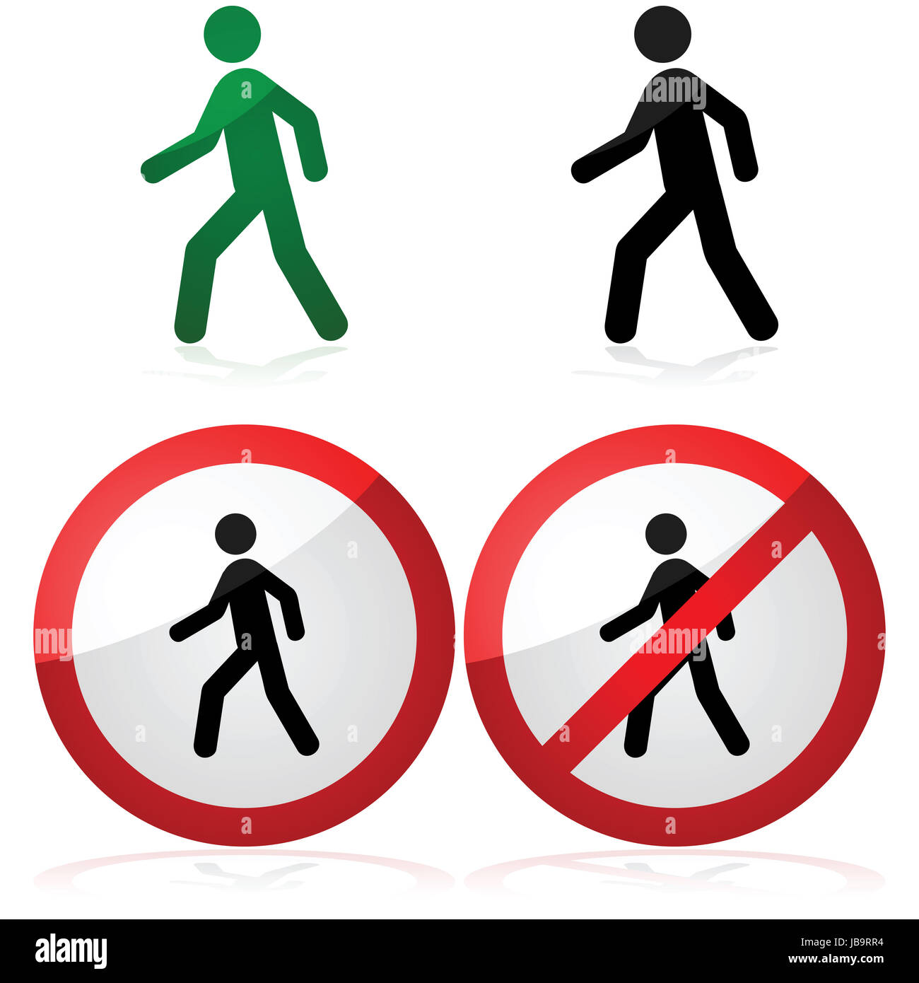 Prohibited Signs High Resolution Stock Photography and Images - Alamy