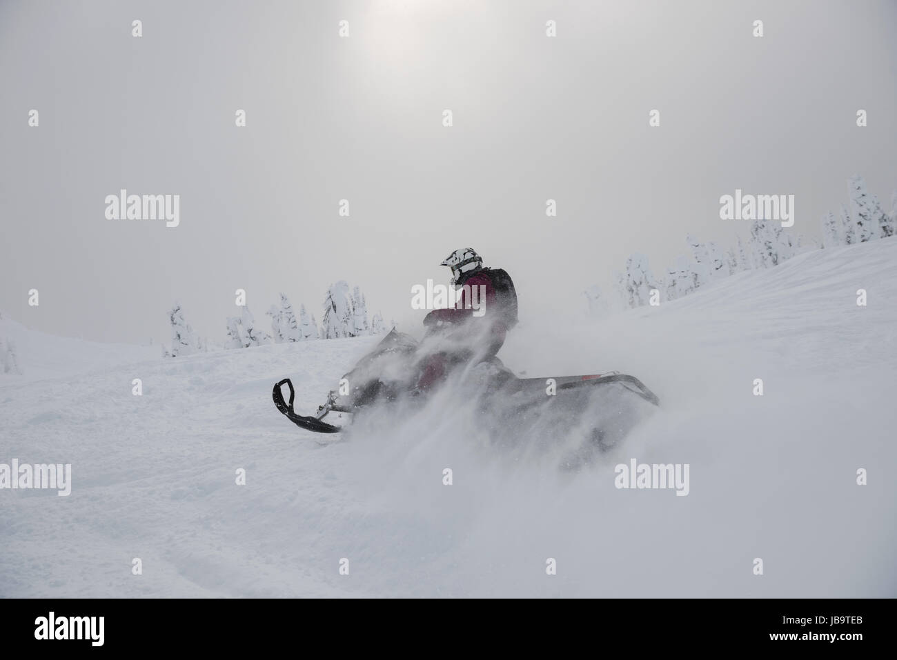 Snowmobiling alps hi-res stock photography and images - Alamy