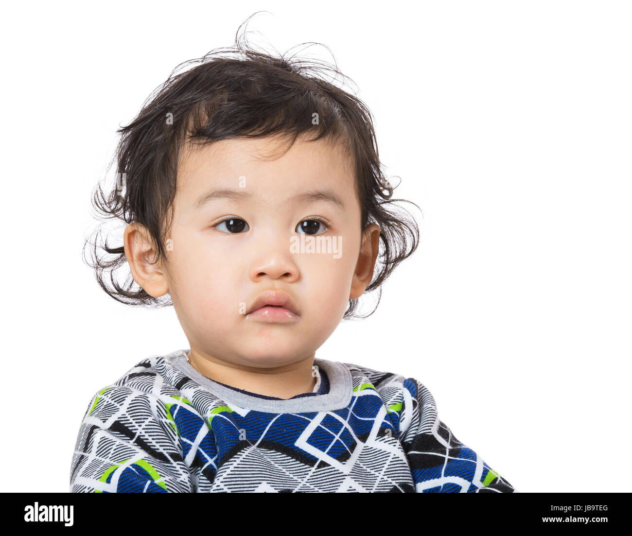 Little boy feel hesitation Stock Photo - Alamy Little boy feel hesitation Stock Photo - Alamy