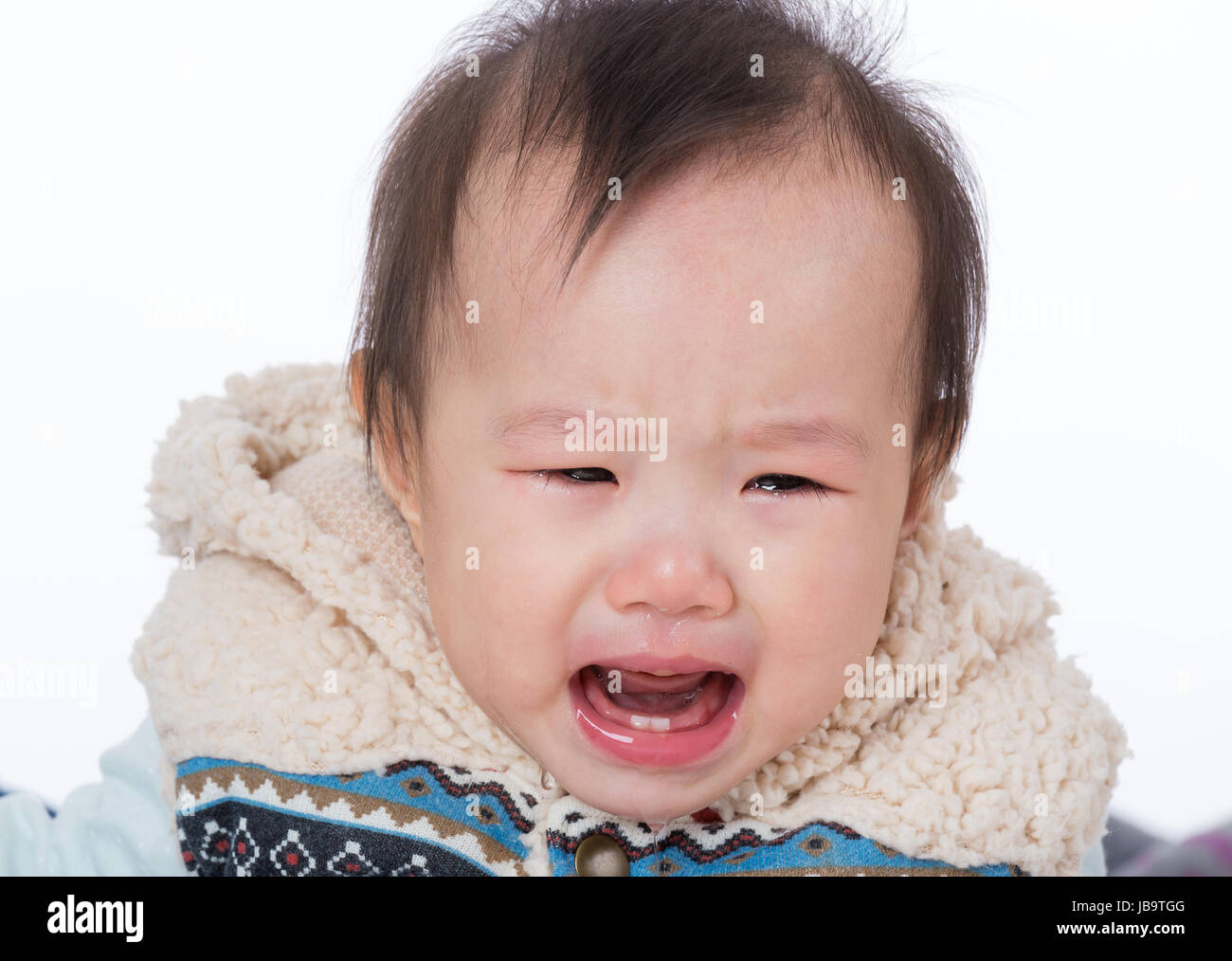 Sad baby teardrop hi-res stock photography and images - Alamy