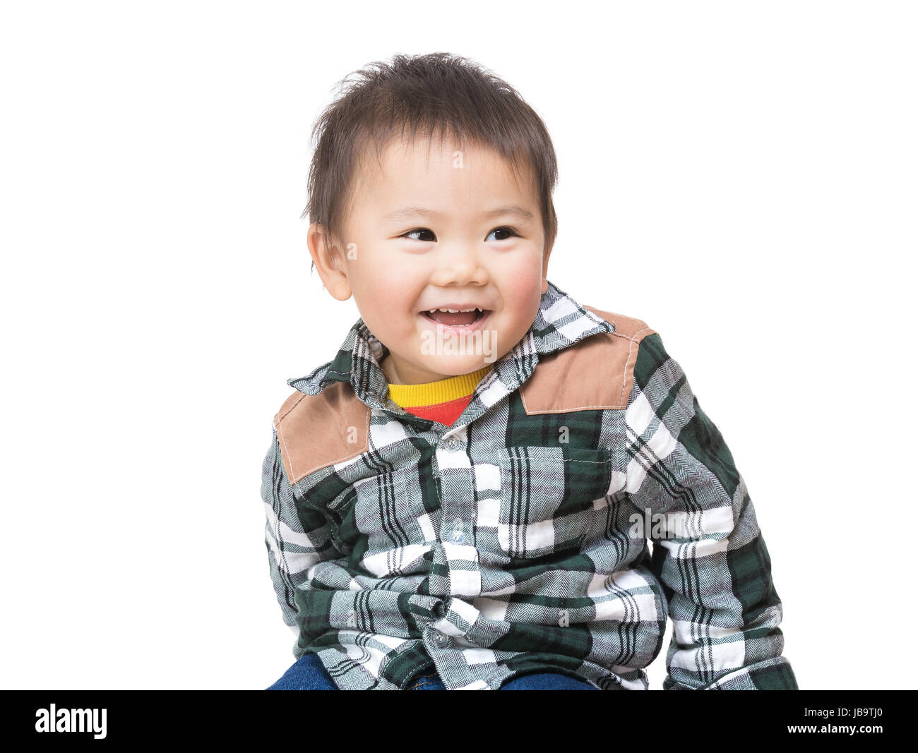 Cute baby boy smile Stock Photo - Alamy