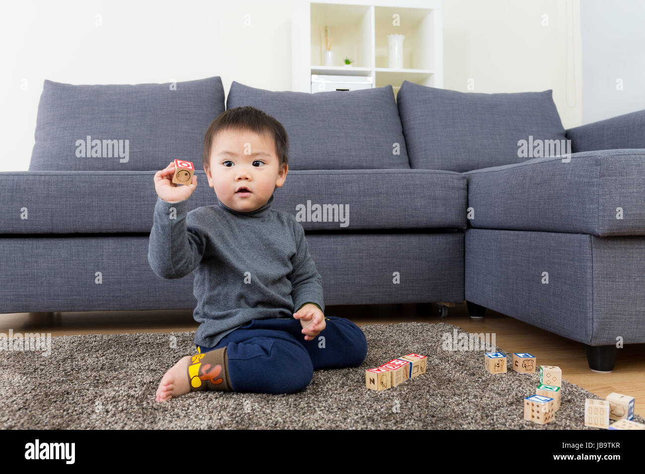 Asian baby toy block Stock Photo - Alamy