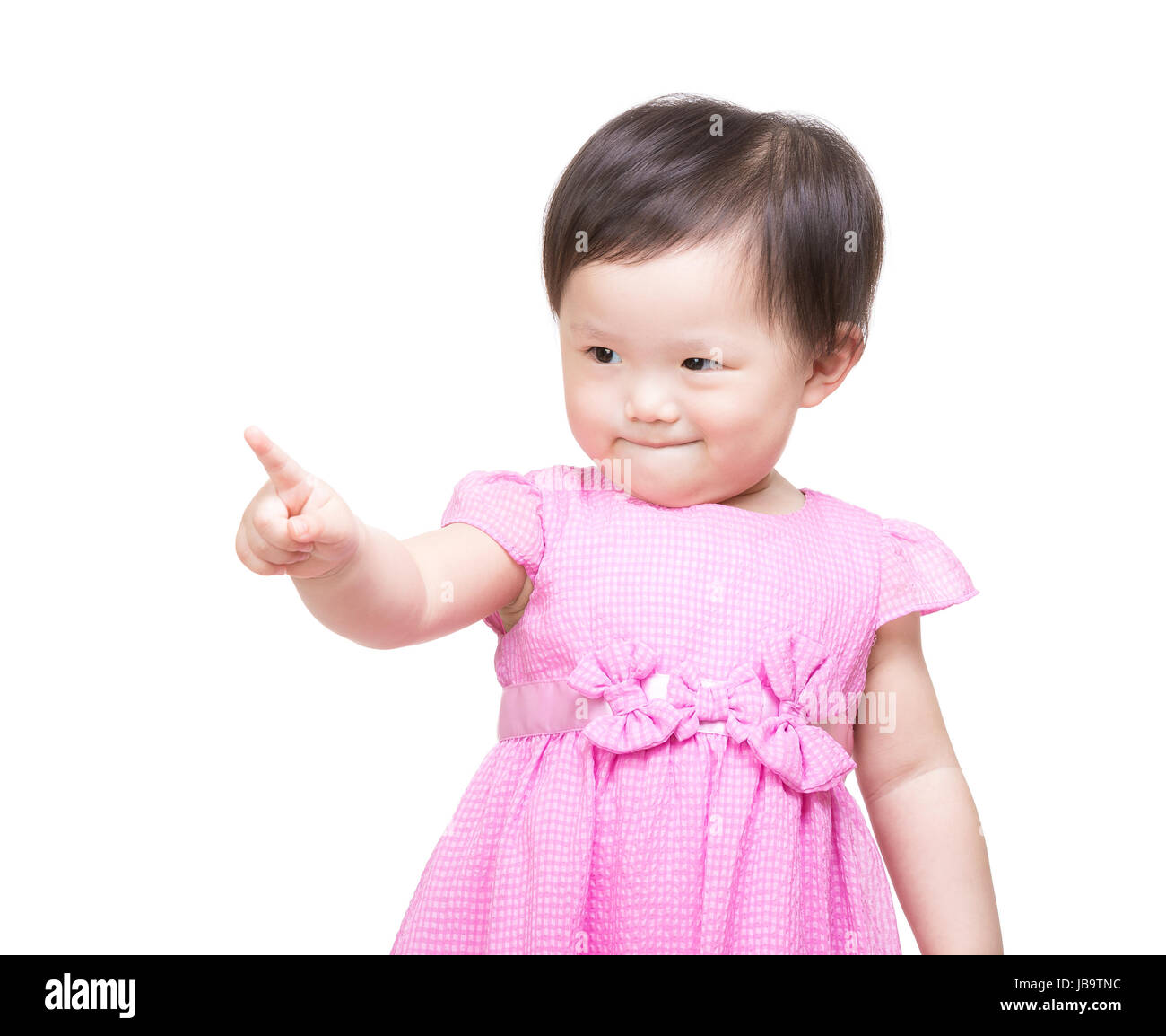 Baby Pointing At You