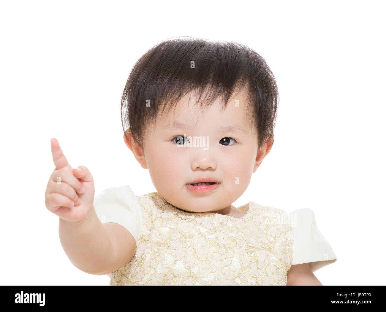 Baby Pointing Finger At You