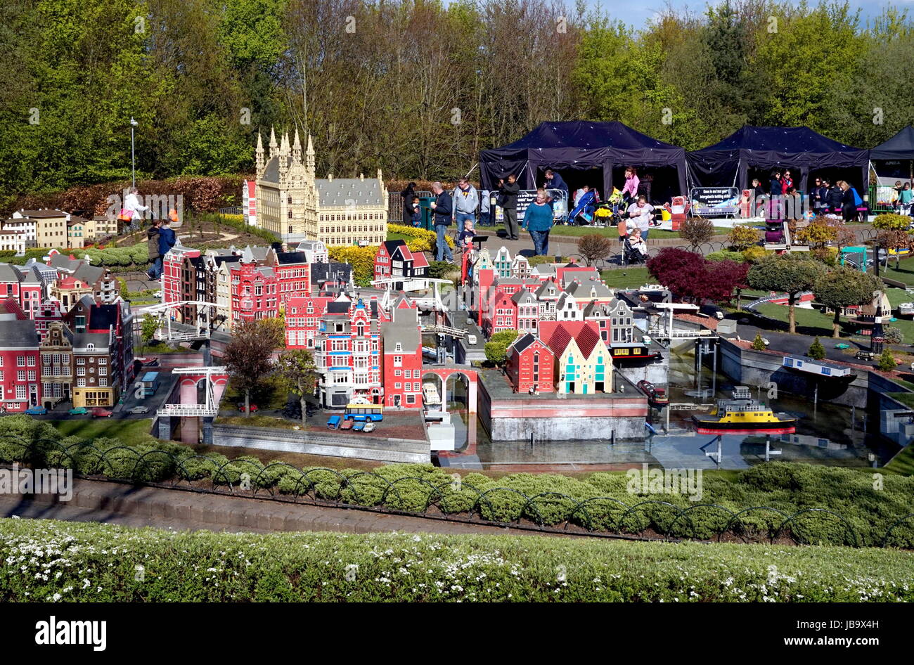 Miniland at Legoland Windsor Stock Photo - Alamy