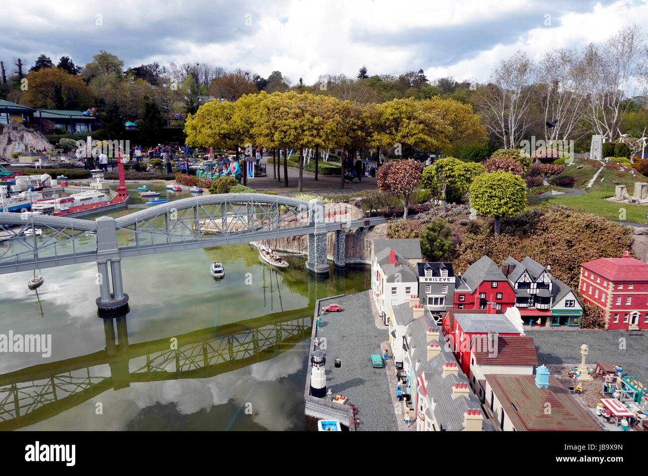 Legoland windsor hi-res stock photography and images - Alamy