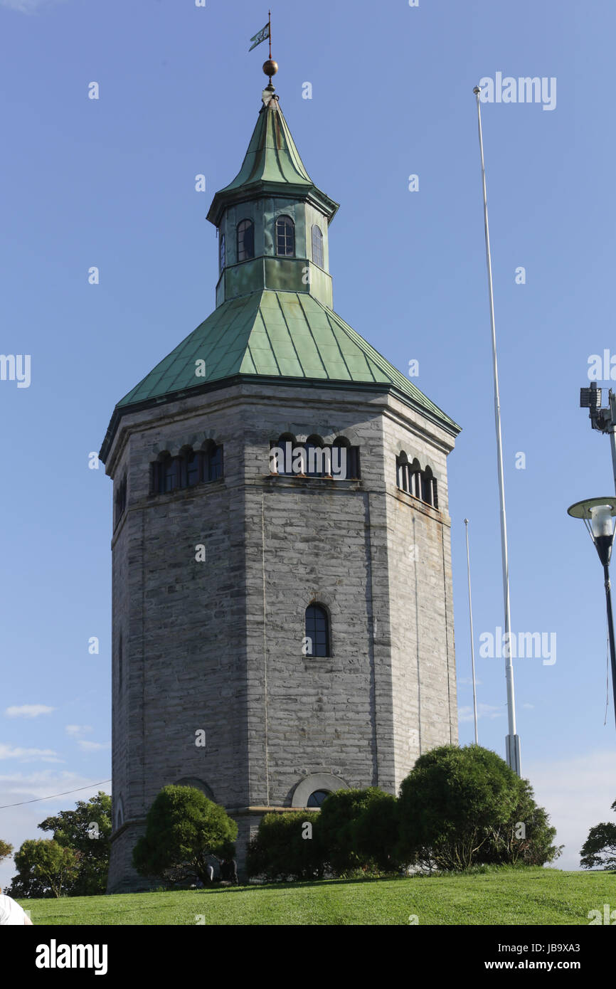 Watchtower old quay harbour hi-res stock photography and images - Alamy