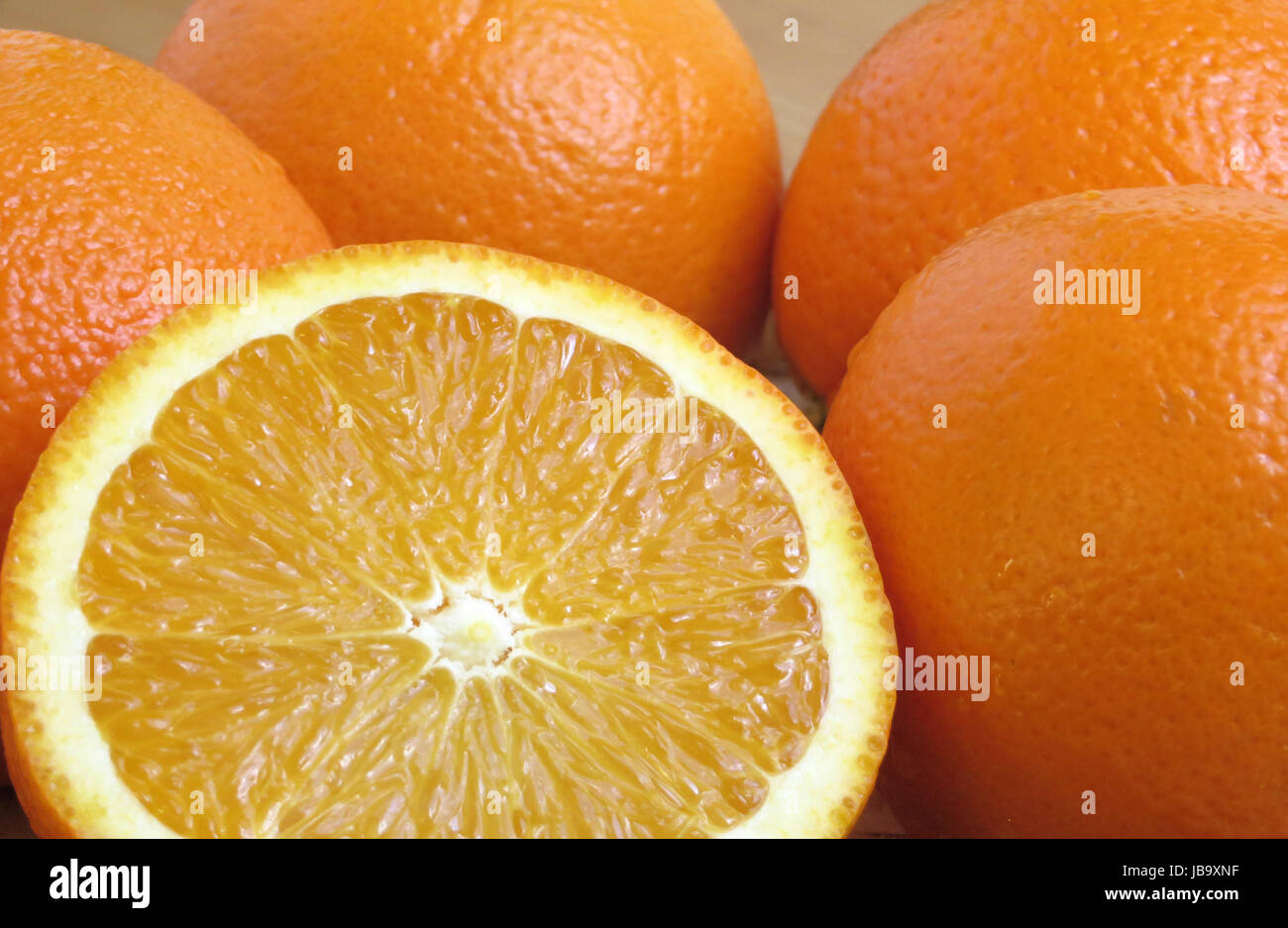 orange - citrus sinensis Stock Photo - Alamy