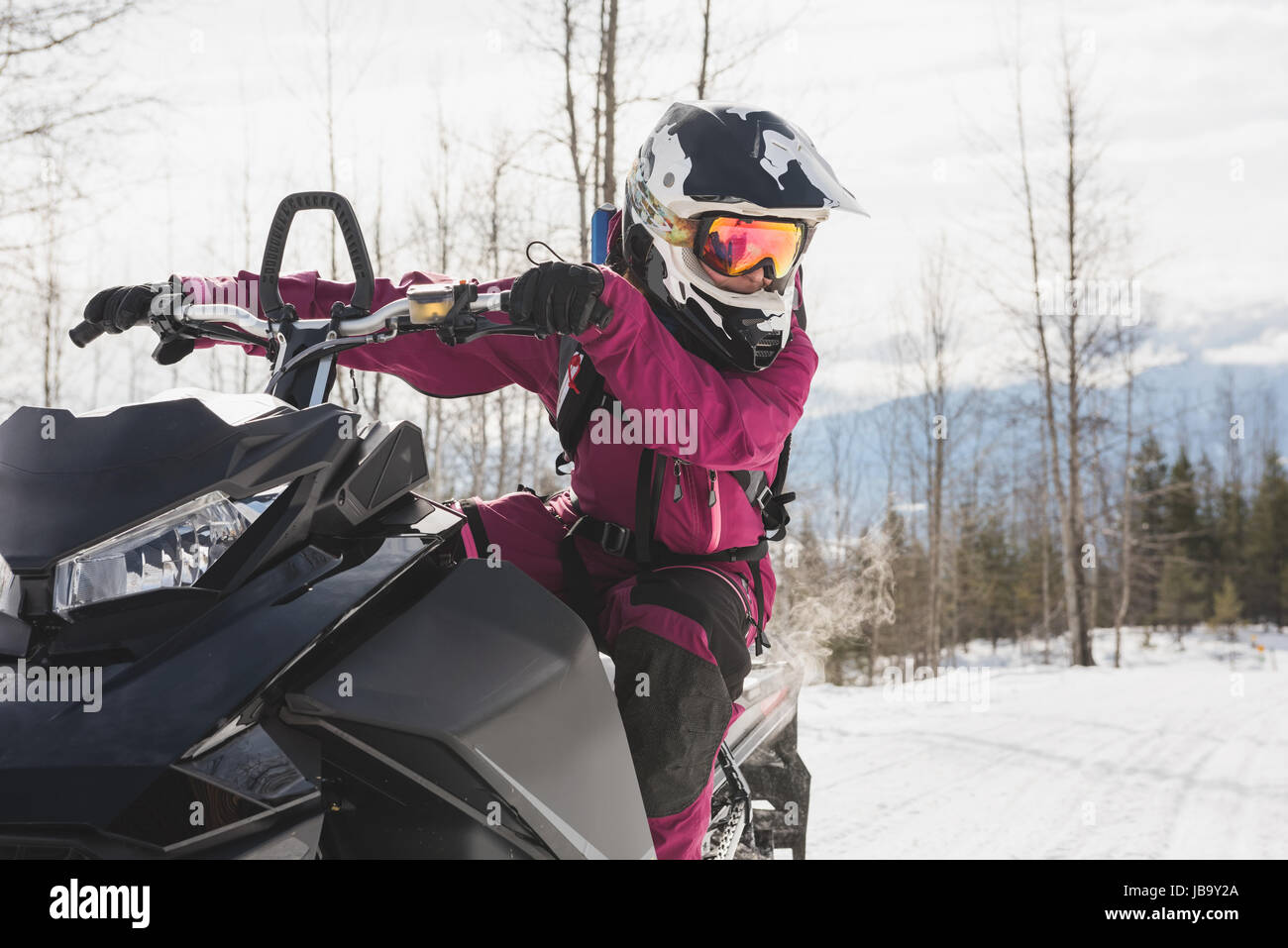 Snowmobile Chicks