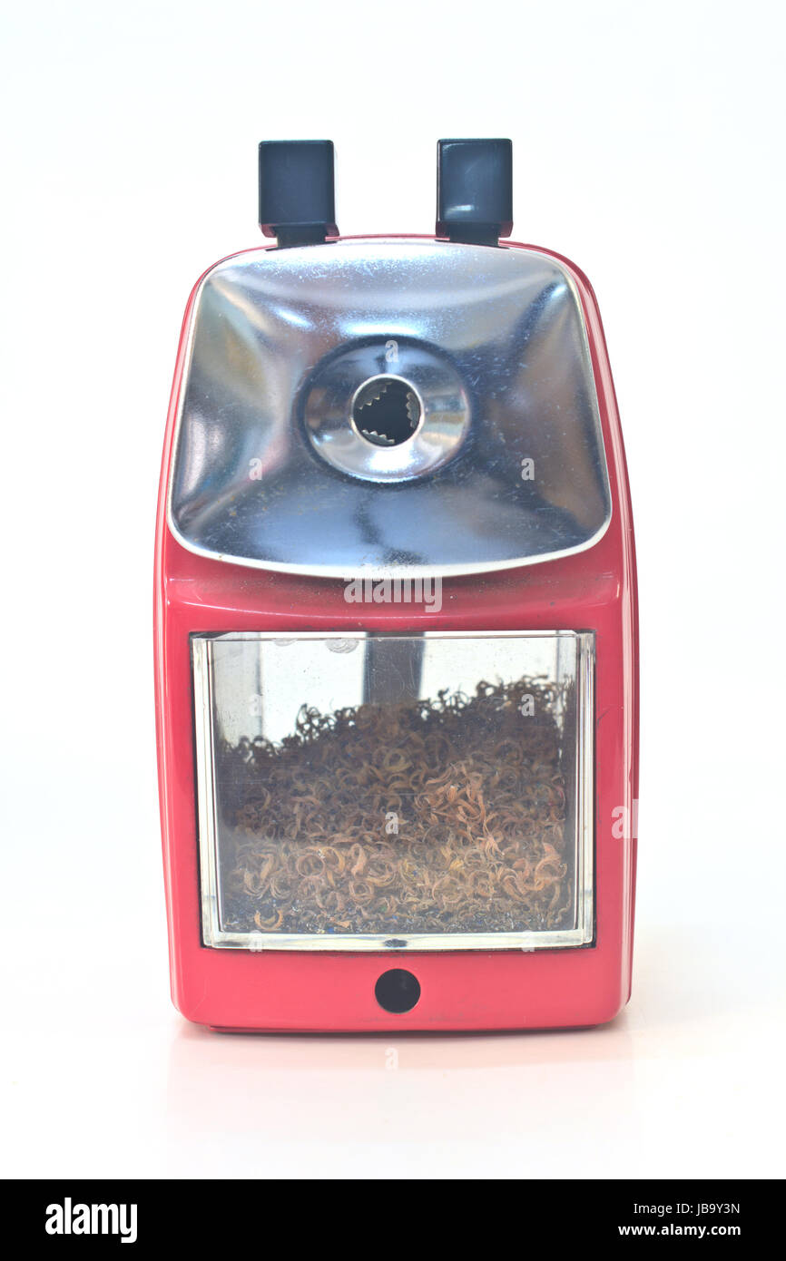 Red Sharpening Machine High Resolution Stock Photography and Images - Alamy