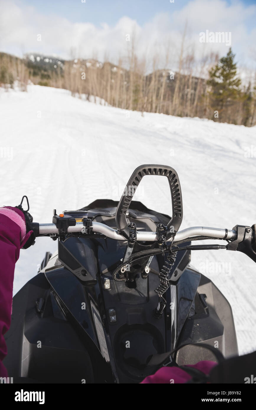 Snowmobile hi-res stock photography and images - Alamy