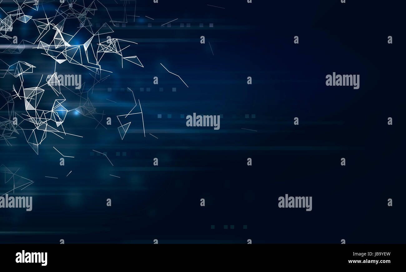 Abstract futuristic shapes Stock Photo - Alamy