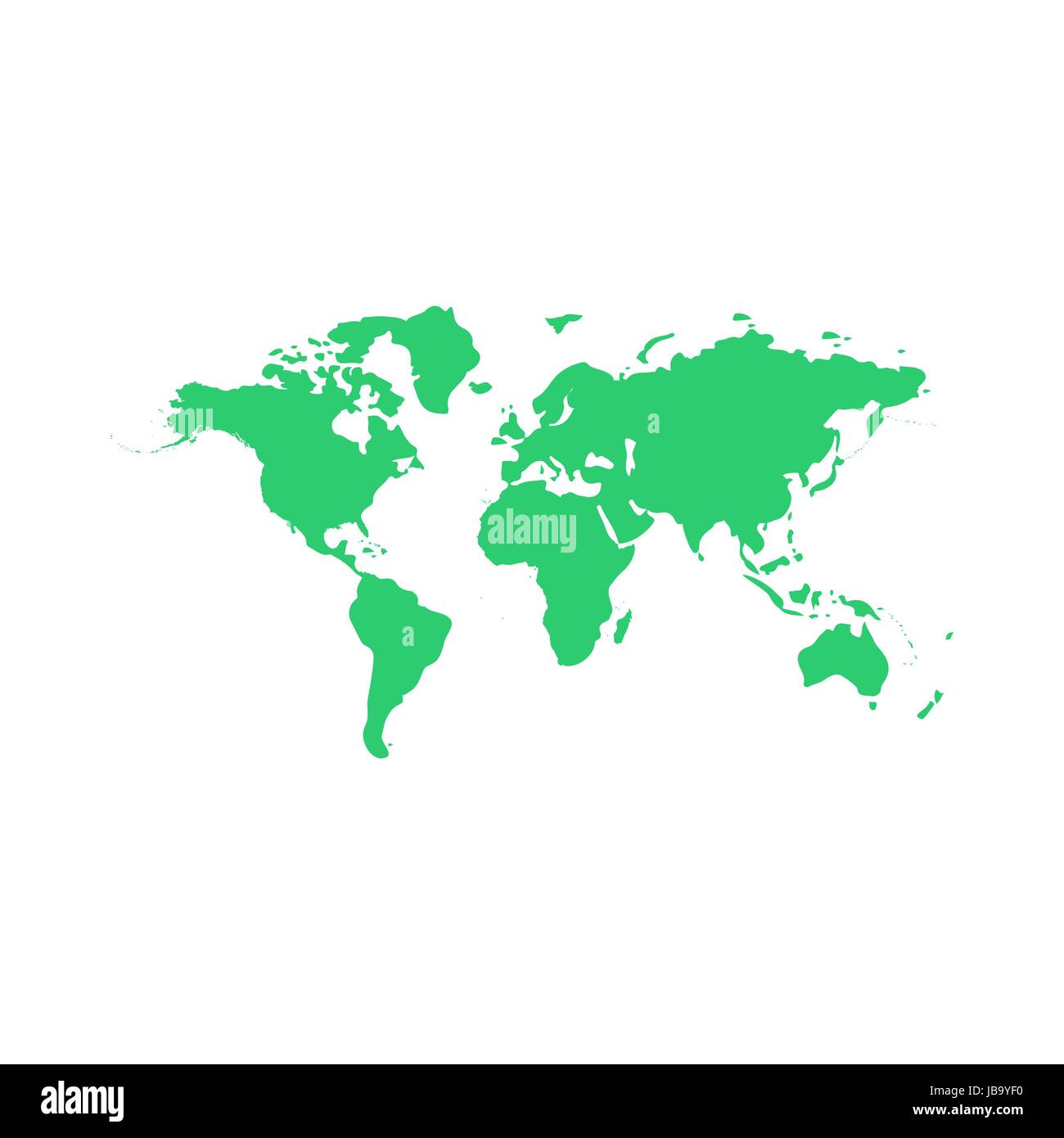 World map, vector illustration Stock Vector Image & Art - Alamy