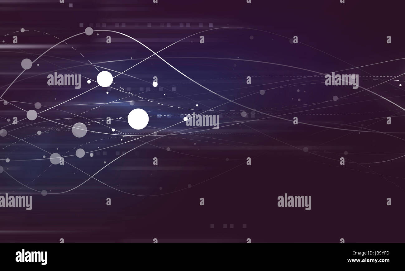 Abstract futuristic shapes Stock Photo - Alamy