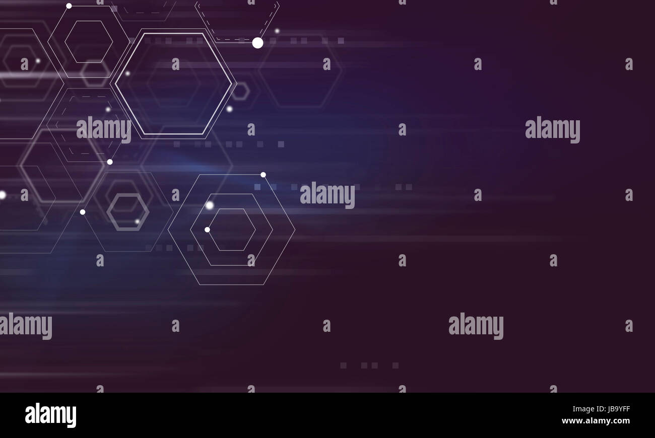 Abstract futuristic shapes Stock Photo - Alamy