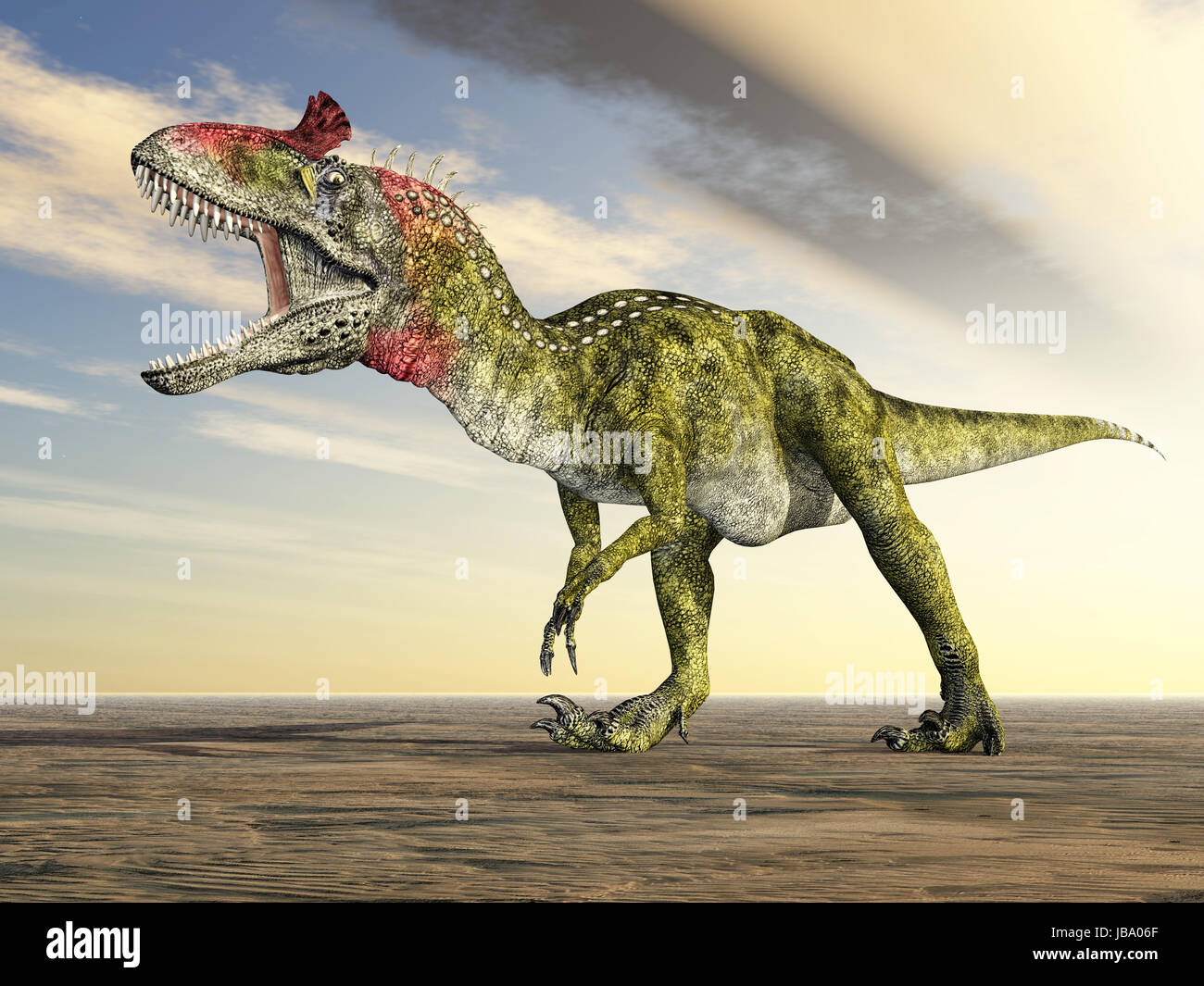 Reptile saurian dinosaur palaeontology big hi-res stock photography and ...