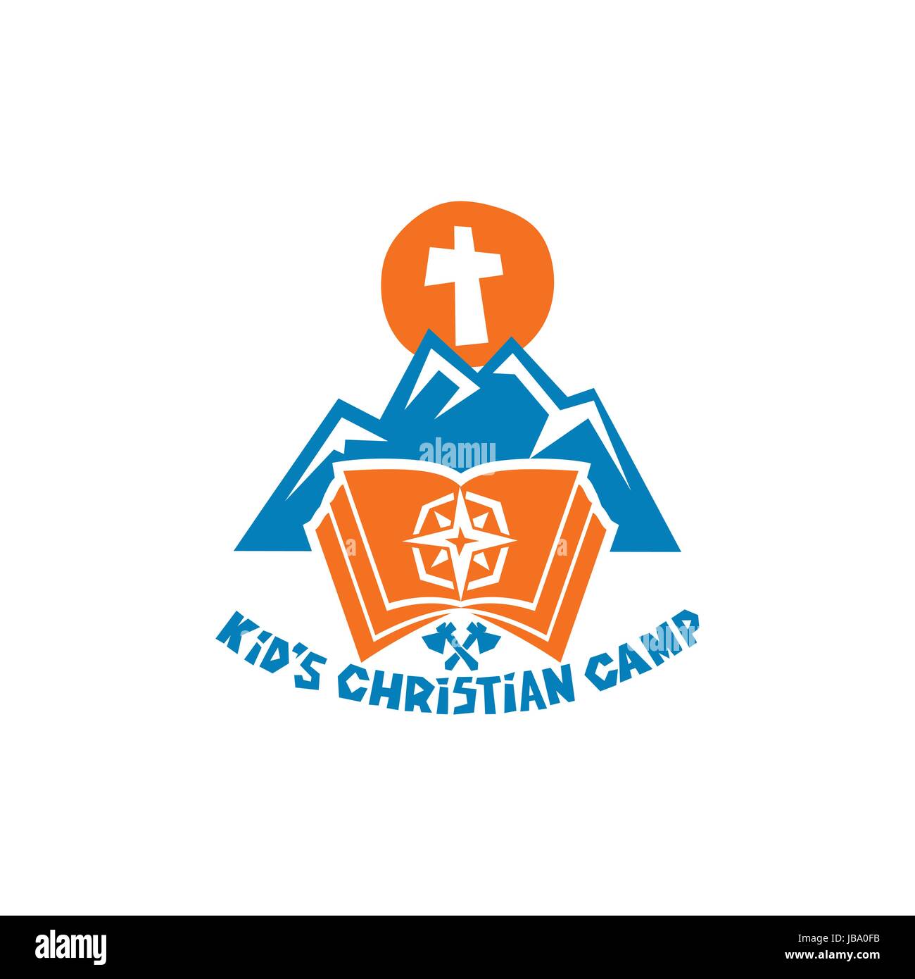 Christian camp Stock Vector Images - Alamy