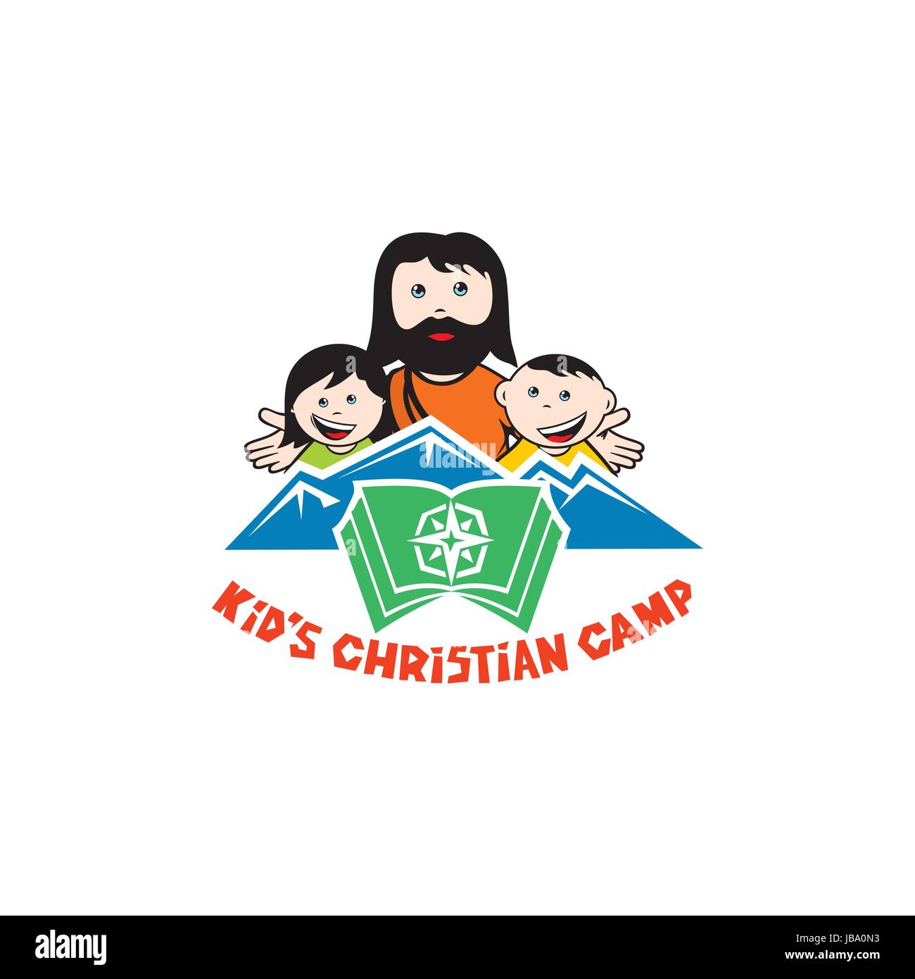 Jesus and children and heaven hi-res stock photography and images - Alamy