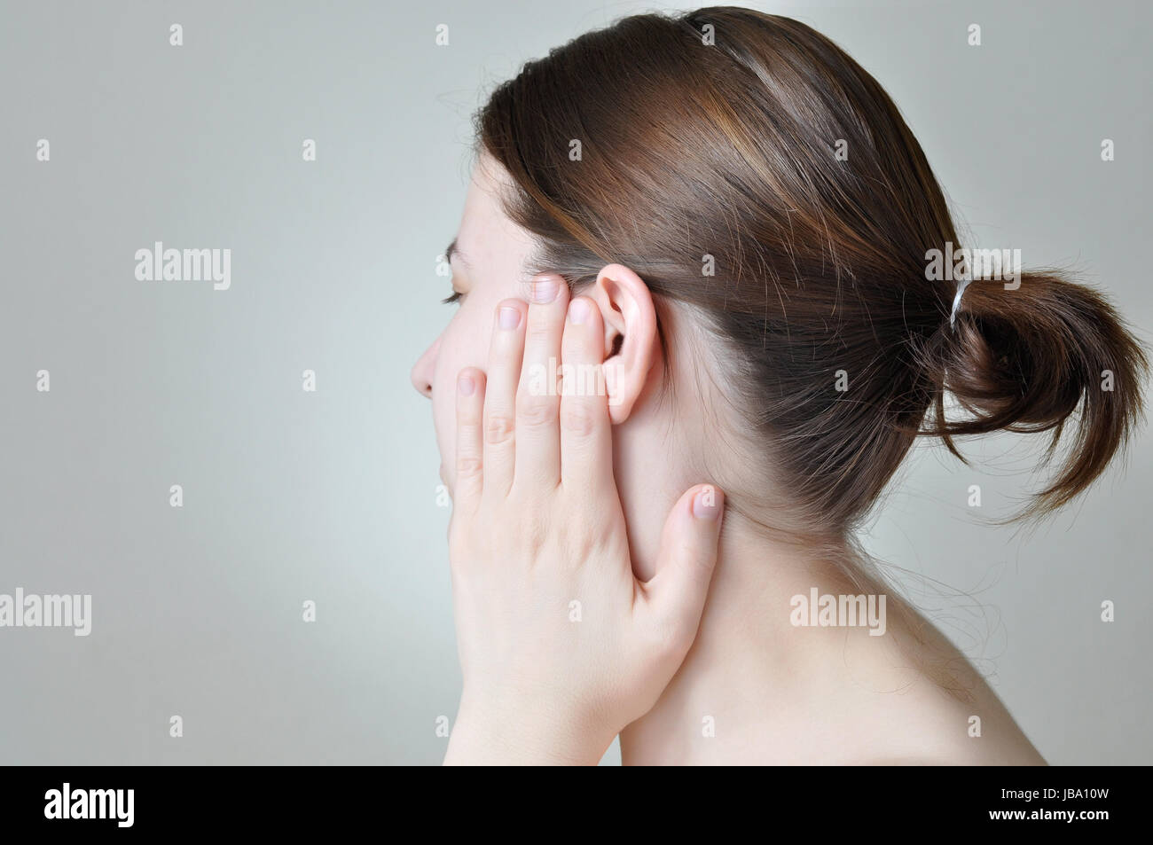 Inflamed ear hi-res stock photography and images - Alamy