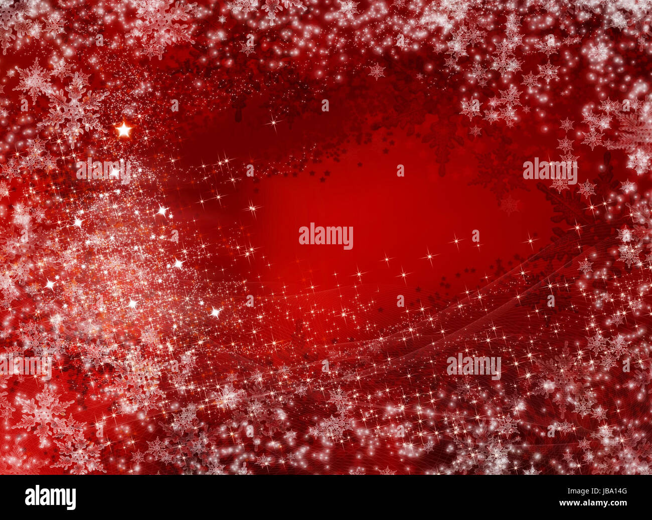 Red Abstract Christmas Background With Tree Stock Photo - Alamy