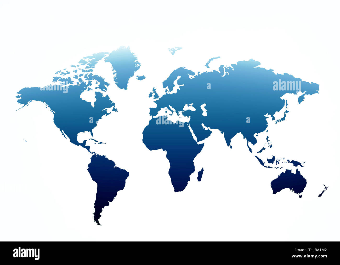 Abstract Background With World Map Stock Photo - Alamy