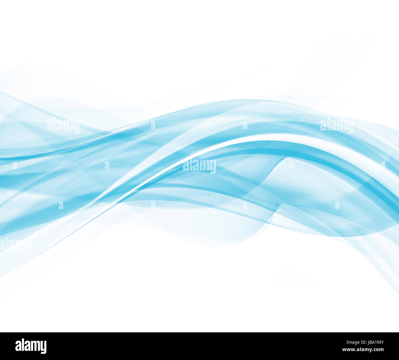 Abstract modern futuristic white and blue background (bitmap Stock ...