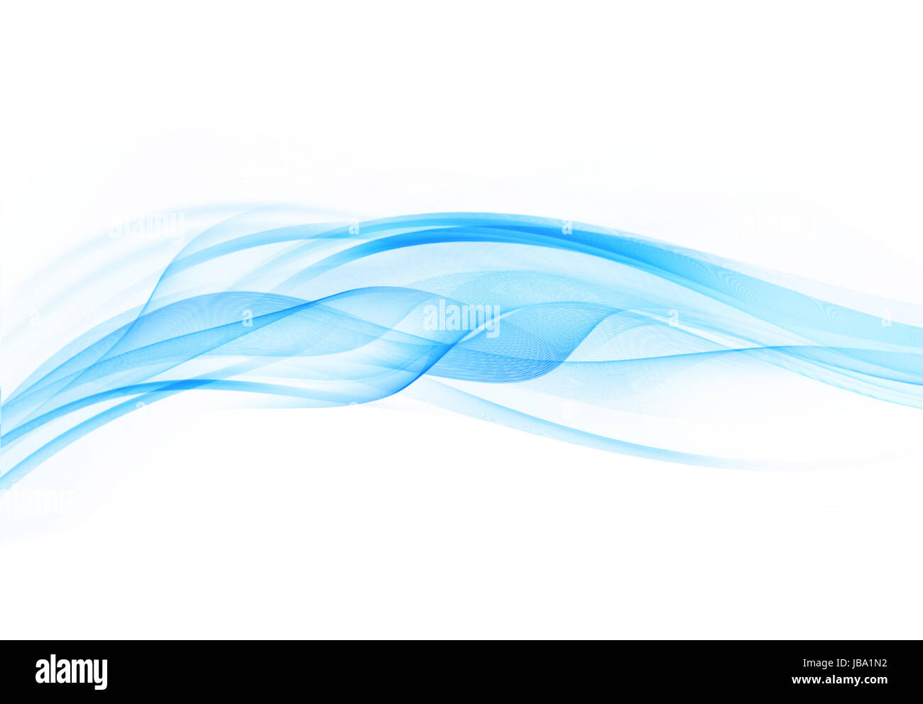 Abstract modern futuristic white and blue background (bitmap Stock ...