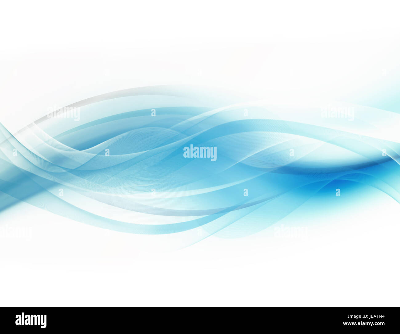 Abstract modern futuristic white and blue background (bitmap Stock ...