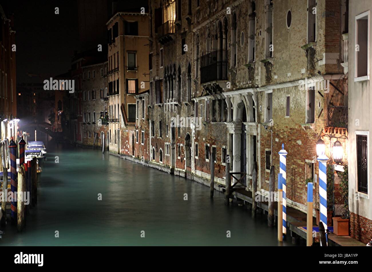 venice at night Stock Photo - Alamy