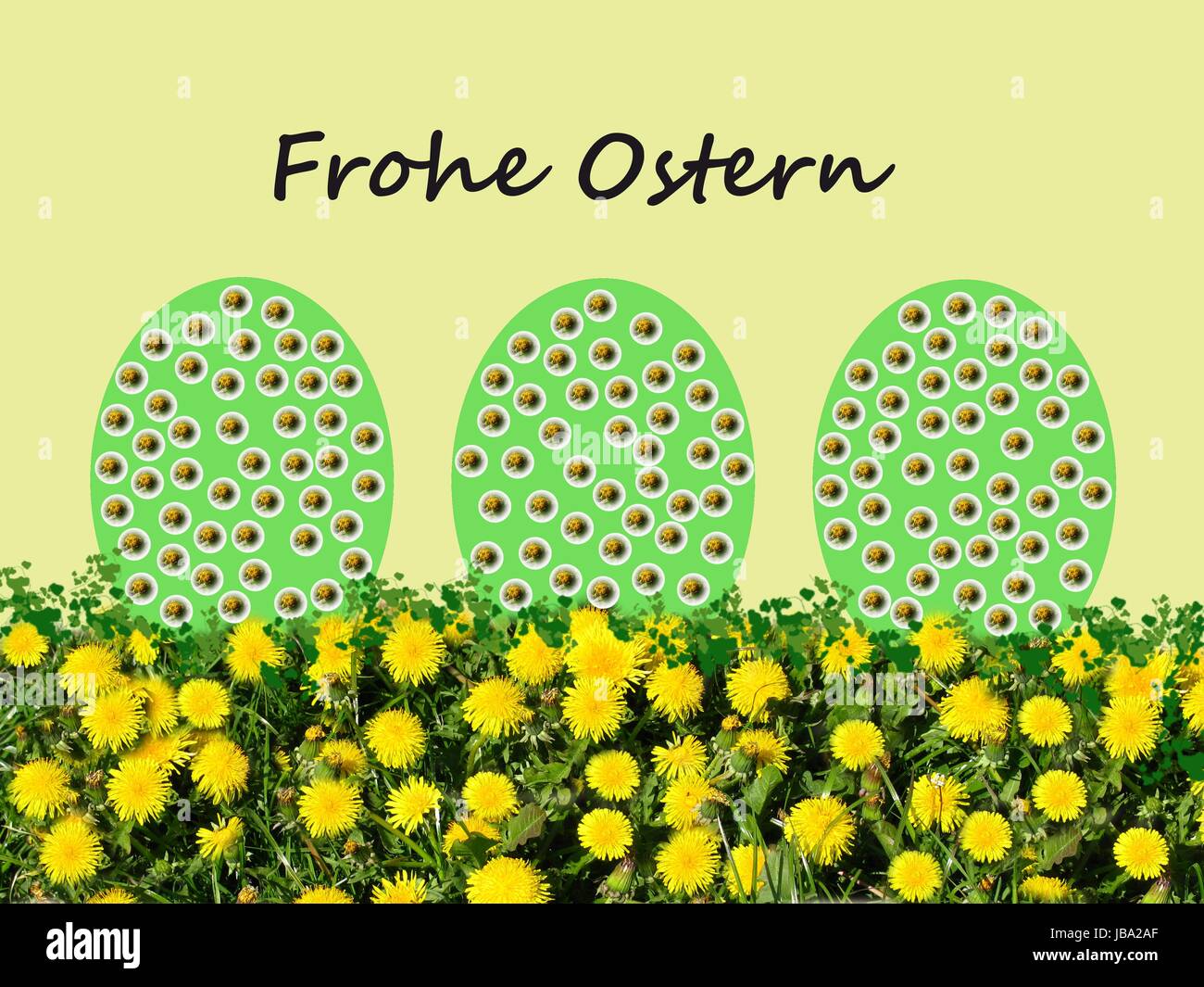 Ostereier, Easter eggs Stock Photo - Alamy