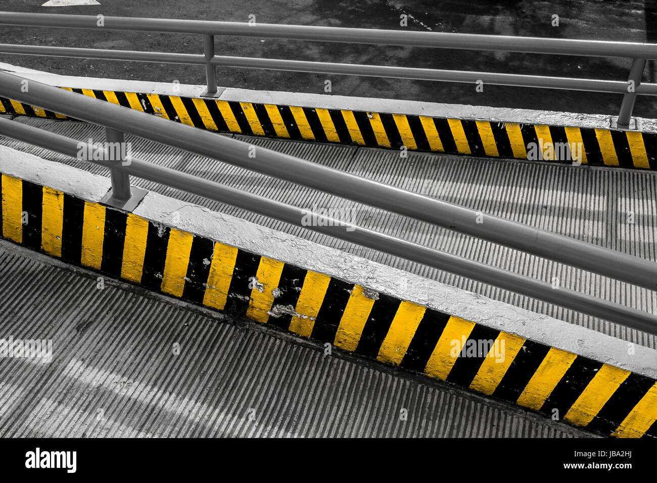 Black safety ramp hi-res stock photography and images - Alamy