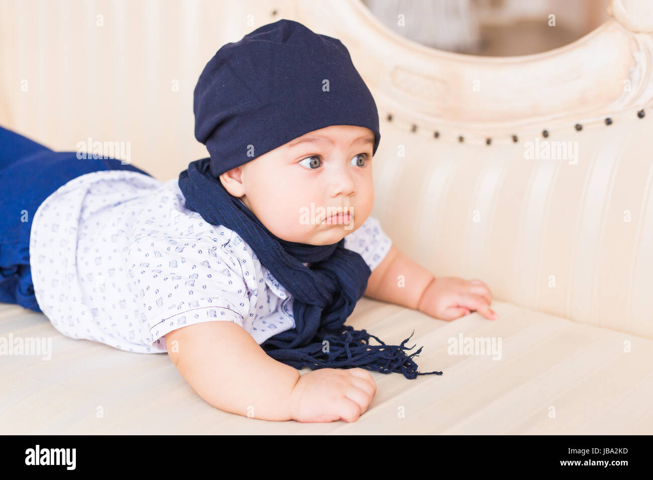baby boy, 3 months old Stock Photo - Alamy
