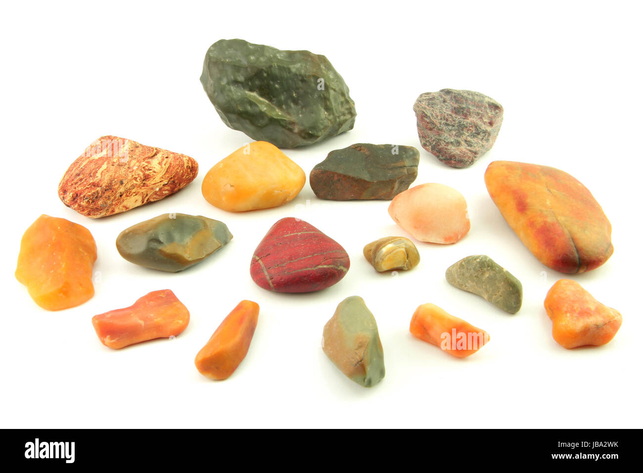 beautiful stones from the desert of Sinkiang, China Stock Photo - Alamy